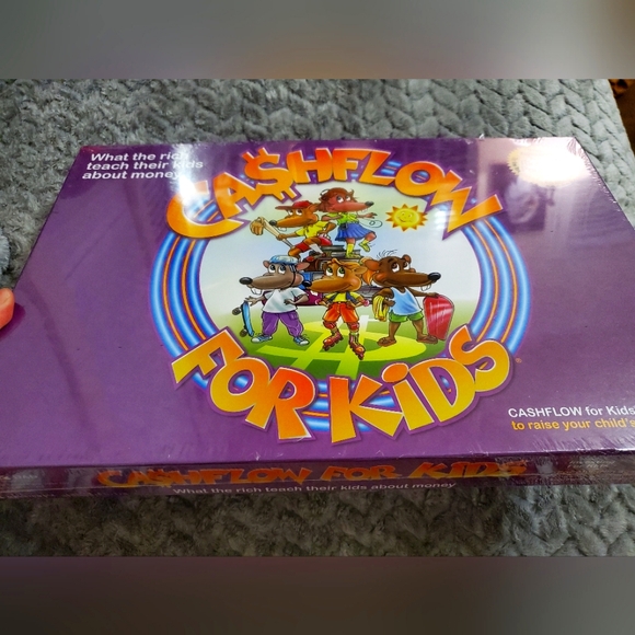 Toys | Rich Dad Poor Dad Cash Flow For Kids Board Game By Robert ...